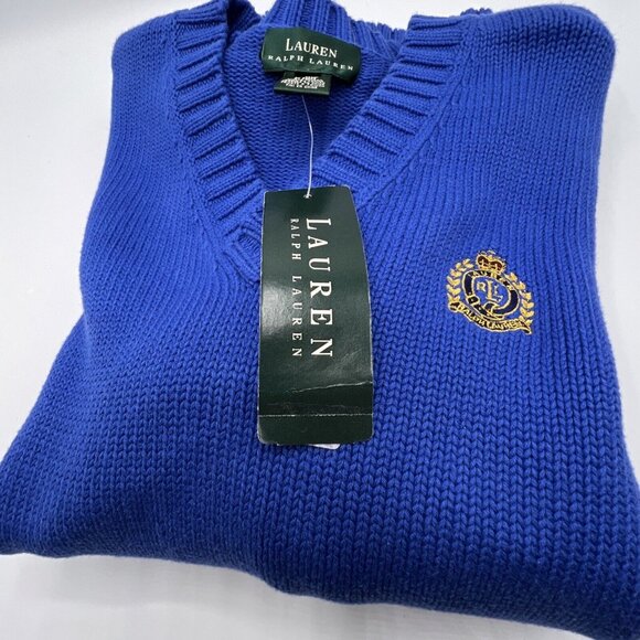 Ralph Lauren | Sweaters | Lauren Ralph Lauren Vneck Sweater Mens Large ...